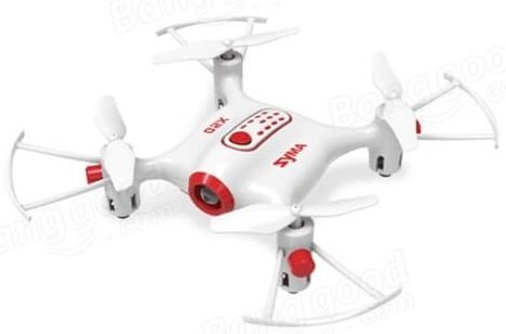 Syma X20 Español Review - MEJOR MINI DRONE 2017 Calidad Precio