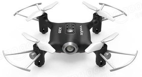 Syma X20 Español Review - MEJOR MINI DRONE 2017 Calidad Precio